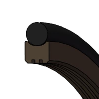 China Double Acting Rotary Shaft Seals , Roto Glyd Seal Radial Lip Seals For Automotive for sale