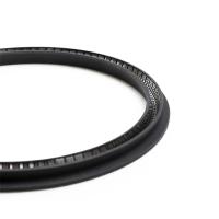 China Grey / Black Rotary Spring Seals Single Acting For Rotating Shaft for sale