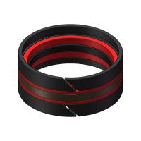 China GD1000K Piston Seal Double Acting Compact Piston Seal Low Friction for sale