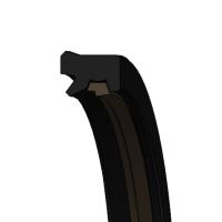 China 25mm-800mm Hydraulic Rod Seal , TDI Tandem Seal Abrasion Resistant for sale