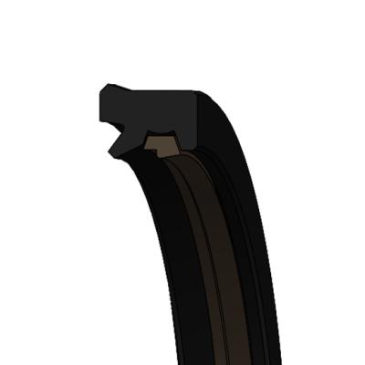 China 25mm-800mm Hydraulic Rod Seal , TDI Tandem Seal Abrasion Resistant for sale
