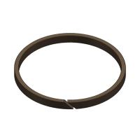 China PTFE Bronze Strip Piston Rod Wear Ring Low Friction For Hydraulic Cylinder for sale