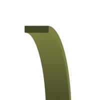 China PTFE Bronze Strip Piston Rod Wear Ring Low Friction For Hydraulic Cylinder for sale