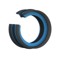 China DAS Piston Seal Double Acting Compact Piston Seal Wear Resistant for sale