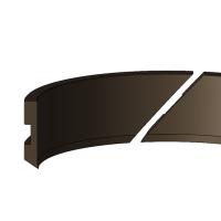 China Easy Install Nylon Wear Rings Wear Resistant Inside Bearing Guide Elements for sale