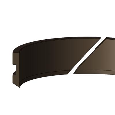 China Easy Install Nylon Wear Rings Wear Resistant Inside Bearing Guide Elements for sale