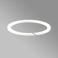 China Virgin PTFE Back Up Ring , Cut Support Rings Low Friction Fluid Resistant for sale