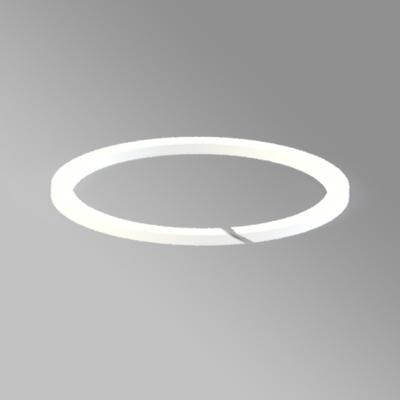China Virgin PTFE Back Up Ring , Cut Support Rings Low Friction Fluid Resistant for sale