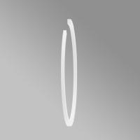 China Virgin PTFE Back Up Ring , Cut Support Rings Low Friction Fluid Resistant for sale