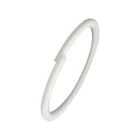 China Virgin PTFE Back Up Ring , Cut Support Rings Low Friction Fluid Resistant for sale