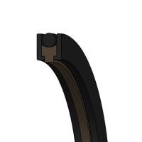 China Hunger GGDI Hydraulic Double Acting Rod Seals / Compact Inside Sealing for sale