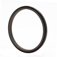 China Excluder Scraper PTFE Hydraulic Wiper Seals WE5 Low Friction Wiper Scraper Seal for sale