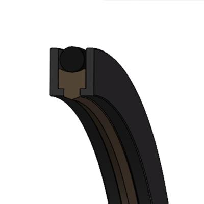 China RDI Inside Sealing 4 Piece Rotary Shaft Seals For Rotating Equipment for sale