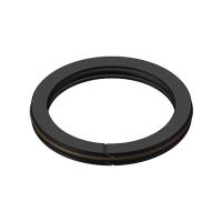 China Low Friction Hydraulic Rotary Seals Anti Extrusion Outside Sealing Small Groove for sale