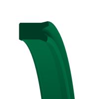 China Asymmetric Hydraulic Rod Seals Single Acting Polyurethane PU Oil Seal RU3 D-3 for sale