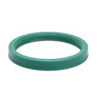 China Asymmetric Hydraulic Rod Seals Single Acting Polyurethane PU Oil Seal RU3 D-3 for sale