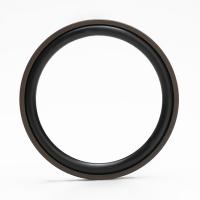 China Low Friction Double Acting Piston Seals Hydraulic Piston Slide Rings PTFE Profile Seals for sale