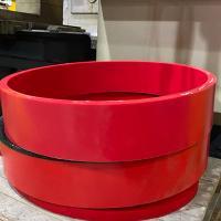 China Ultra Hard HPU Tube PU Bar Casting PU Hydrolysis Resistant PU HPU98R for sale