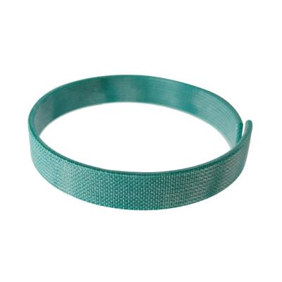 China Phenolic Fabric Wear Rings Scratch Resistant Turquoise Ready Rings for sale
