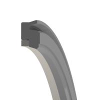China HBY Rod Buffer Seal Hydraulic Cylinder Rod Oil Seal For Wheel Loaders for sale
