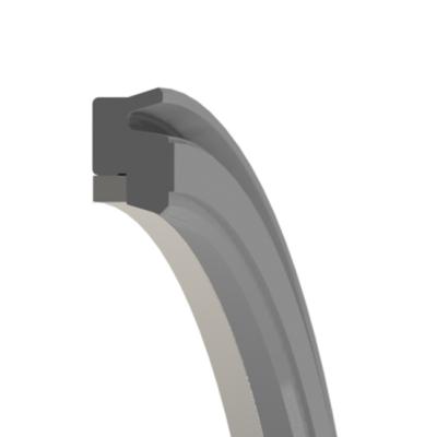 China HBY Rod Buffer Seal Hydraulic Cylinder Rod Oil Seal For Wheel Loaders for sale