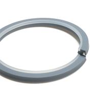 China HBY Rod Buffer Seal Hydraulic Cylinder Rod Oil Seal For Wheel Loaders for sale