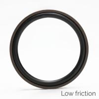 China Compact Piston Slide Seal SPGO Series Double Acting For Mobile Hydraulics for sale