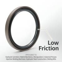 China PTFE Bronze Double Acting Piston Seal SPGO Series For Mining Hydraulic Cylinders for sale