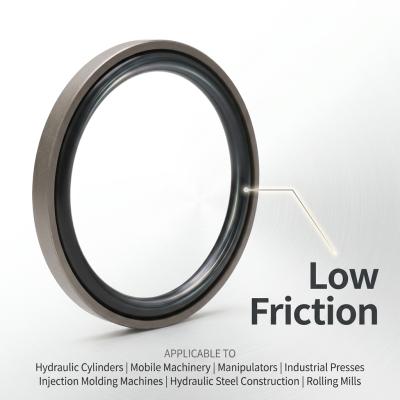China PTFE Bronze Double Acting Piston Seal SPGO Series For Mining Hydraulic Cylinders for sale