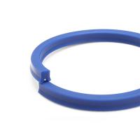 China Piston Rod U-cup Oil Seals Symmetrical Lip Seal UN for sale