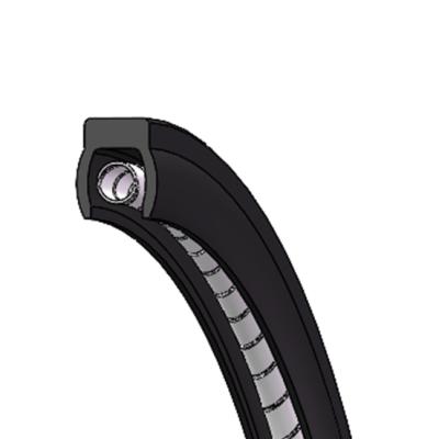 China Static Spring-Loaded Flange Seals Vacuum Sealing Variseal DVE for sale