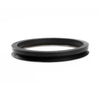 China Rotary Axial Shaft Seal V-ring Seals Rubber Scraper GVA for sale