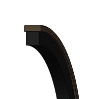 China SPG Type Piston Seal With Rectangle Elastomer Heavy Load Dynamic Sealing for sale