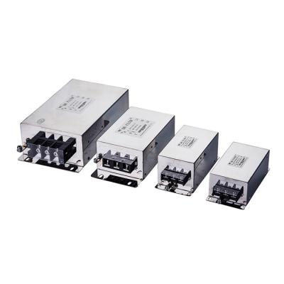 China up to 10Ghz 70dB 230v EMI Power Line Filter For Electronic Devices such as servo drive for sale