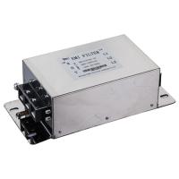 China 30A up to 2500A Dc Emi Power Filters Single Phase For Rf Shielding Room IEC SOCKET for sale