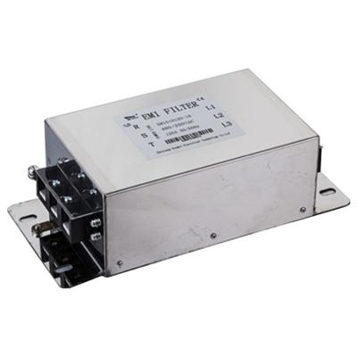 China 30A up to 2500A Dc Emi Power Filters Single Phase For Rf Shielding Room IEC SOCKET for sale