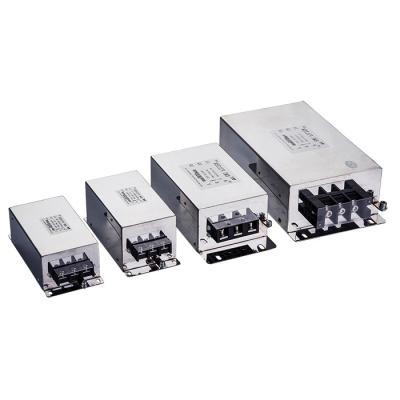 China 1A EMI Power Line Filter for Video RF Shielding with National Certifications and Professional R D Tea for sale
