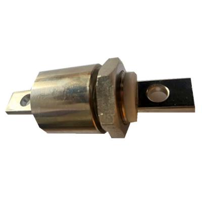 China DIN Connector EMI Feedthrough Filter 50mm*50mm*20mm 50 Ohms rf shielding room emc anechoic chamber for sale