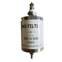 China 250VAC Feedthrough EMI Filter 50-60Hz rf shielded room emc anechoic chamber for sale