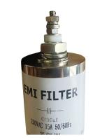 China 250VAC Feedthrough EMI Filter 50-60Hz rf shielded room emc anechoic chamber for sale