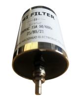 China 250VAC Feedthrough EMI Filter 50-60Hz rf shielded room emc anechoic chamber for sale