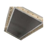 China honeycomb air vent steel type rf shielding room emc anechoic chamber for sale