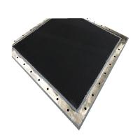 China honeycomb air vent steel type rf shielding room emc anechoic chamber for sale