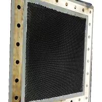 China honeycomb air vent steel type rf shielding room emc anechoic chamber for sale