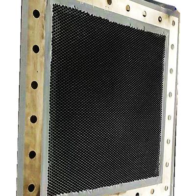China honeycomb air vent steel type rf shielding room emc anechoic chamber for sale
