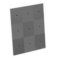 China Thickness 6.7mm Ferrite Tile Absorber For Emc Anechoic Chamber rf shielding room for sale