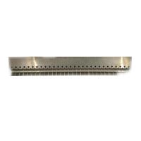 China BeCu Fingerstock For Mri Faraday Cage F Type Emc Anechoic Chamber high quality for sale