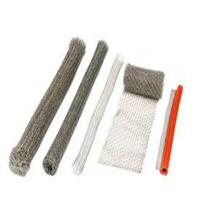 China Knitted Wire Mesh RF Shielding Gasket For Emc Anechoic Chamber 25*4.8 for sale