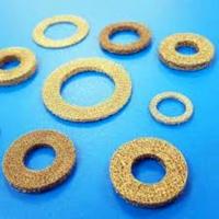 China Knitted Wire Mesh RF Shielding Gasket For Emc Anechoic Chamber 25*4.8  rf shielding room emc anechoic chamber for sale