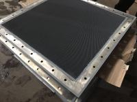 China 4.8mm 300x300Mm Steel EMI Honeycomb Air Vents Panel For Mrictxray Room rf shielding room emc chamber anechoic chamber for sale